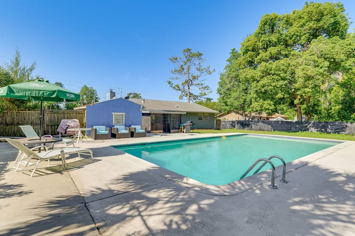 2 Mi To Manatees: Homosassa Home W/ Lanai! - Homosassa Springs, FL