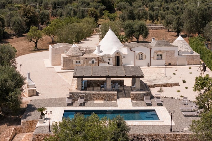Trulli Aletheia Con Piscina Privata - Grottaglie