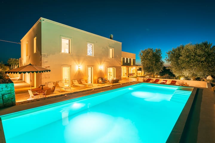 Villa With Breathtaking View Casina Menga - Monopoli