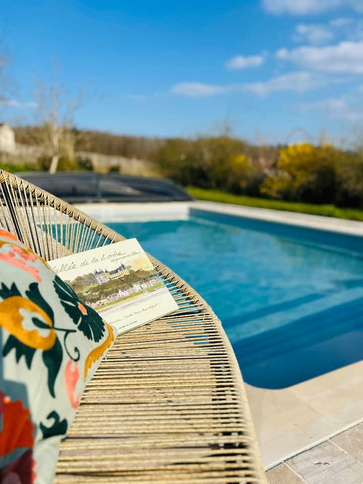 Former Monastery With Pool In Loire Valley - Blois