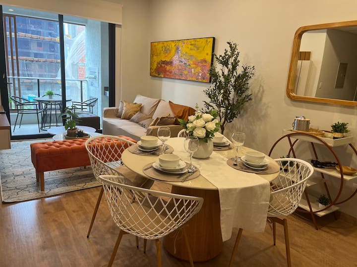 Luxurious 2 Bed Apt W/ Gym & Pool In Villa Morra - Asunción