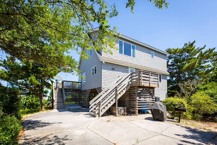 New Listing! Steps From Beach & Sound Access. - Duck, NC