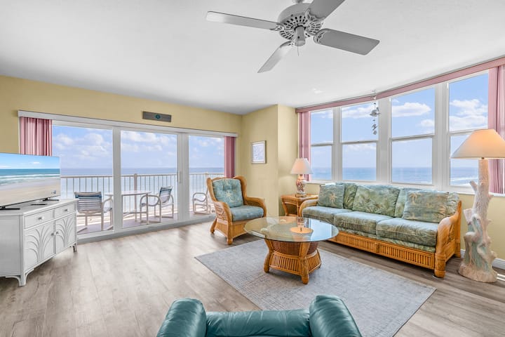 Oceanfront | Great View | Ponce De Leon Towers 705 - New Smyrna Beach, FL
