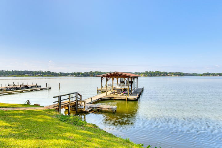 Boat Ramp & Dock: Lake Greenwood Getaway! - Lake Greenwood, SC
