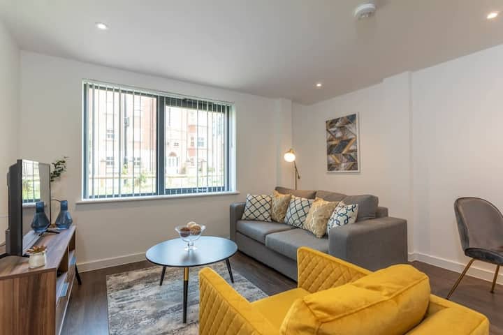 Stay Zeni, Ouse Court York Modern 1 Bed Apartment - York