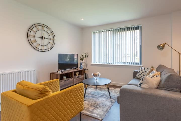 Modern 1br Stay | Stay Zeni, Ouse Court York - York