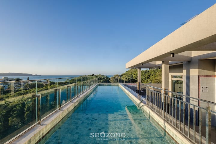 Studio 500m Ribeiro Beach W/ Balcony Elf0609 - Bombinhas