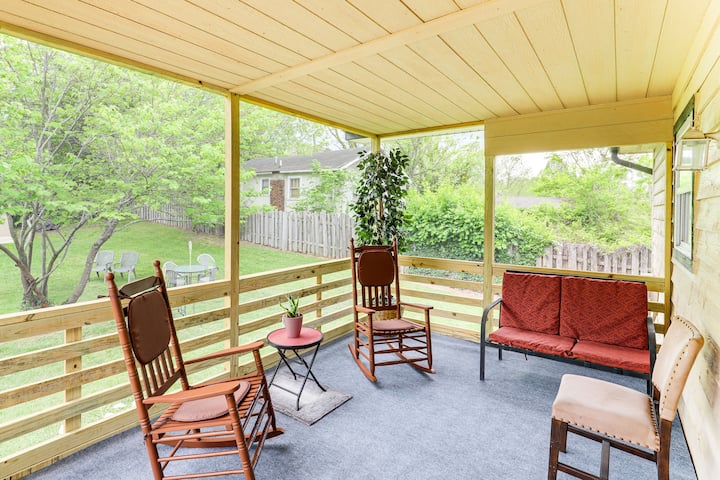 3 Mi To Dtwn Asheville: Duplex W/ Spacious Yard! - Asheville, NC