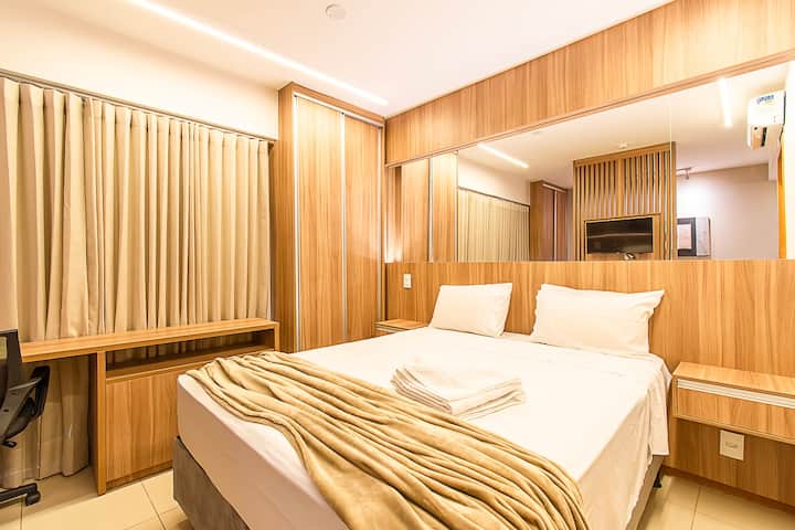 Vista Park Sul – Moderno, Prático E Acolhedor - Brasília