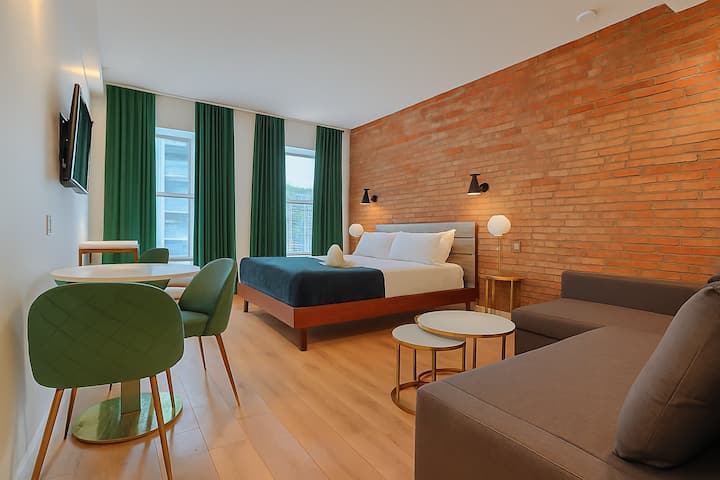 Loft 402 | Chic Urbain Au Cœur Du Vieux-québec - Levis