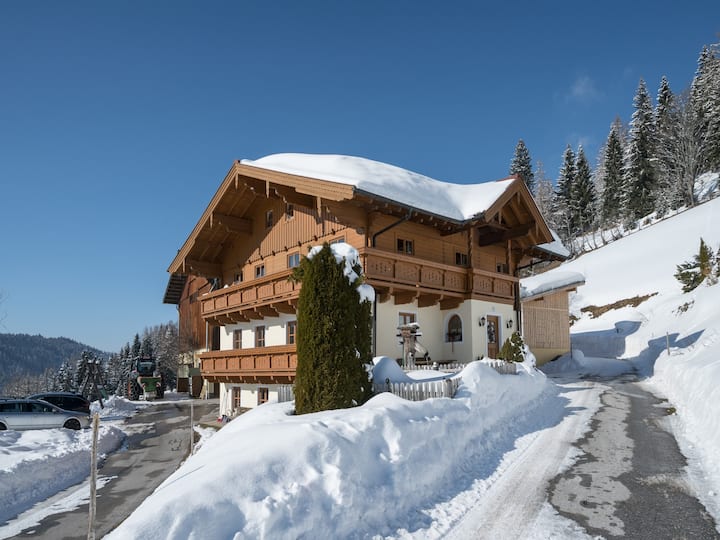 Ferme à Wagrain Proche Des Pistes - Wagrain