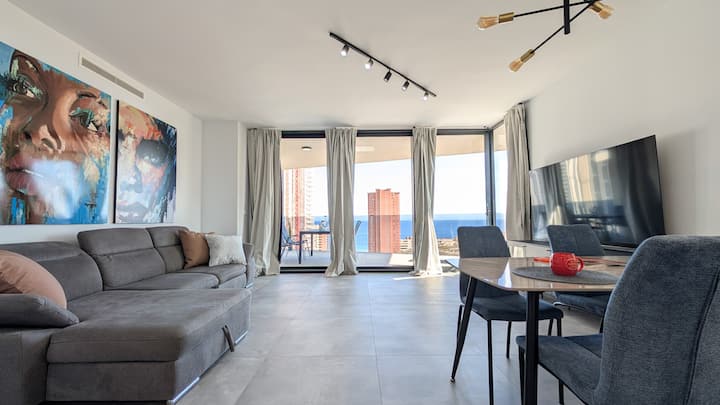 Sakura Lovely Apartment - 貝尼多爾姆