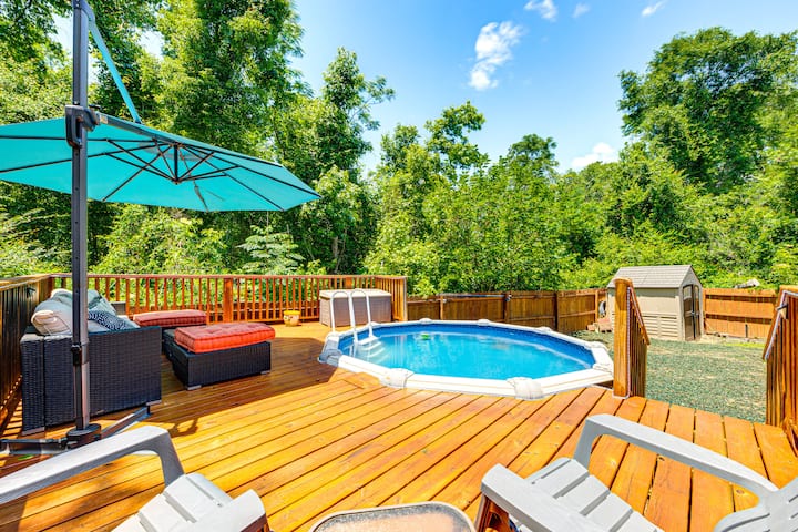 4 Mi To Fsu: Family Home W/ Pool & Yard - Doak Campbell Stadium Tallahassee