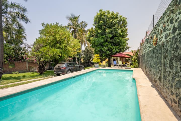Classic Family Retreat With Pool | Granjas Merida - Xochitepec