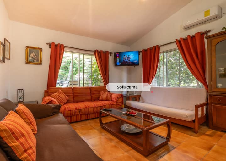 Classic Family Retreat With Pool | Granjas Merida - Xochitepec