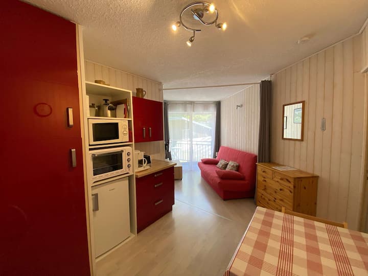 Appartement 5 Couchages Dans Le Centre De Barèges - Barèges