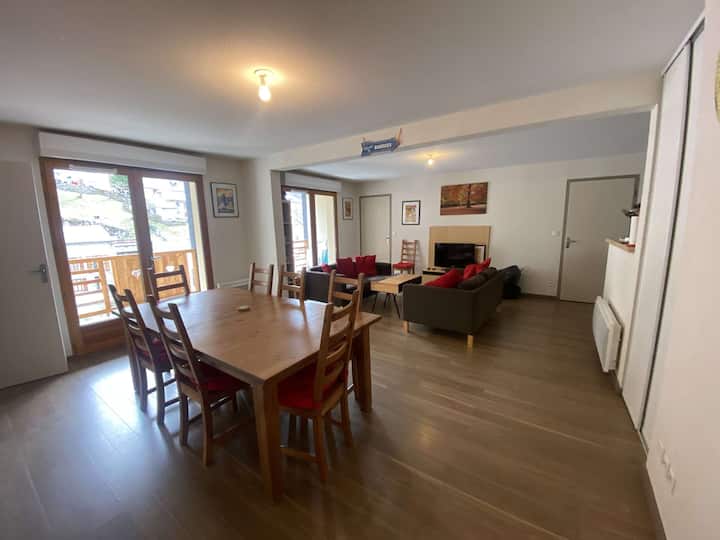Appartement 8 Couchages Exposé Sud Avec Wi-fi - Barèges