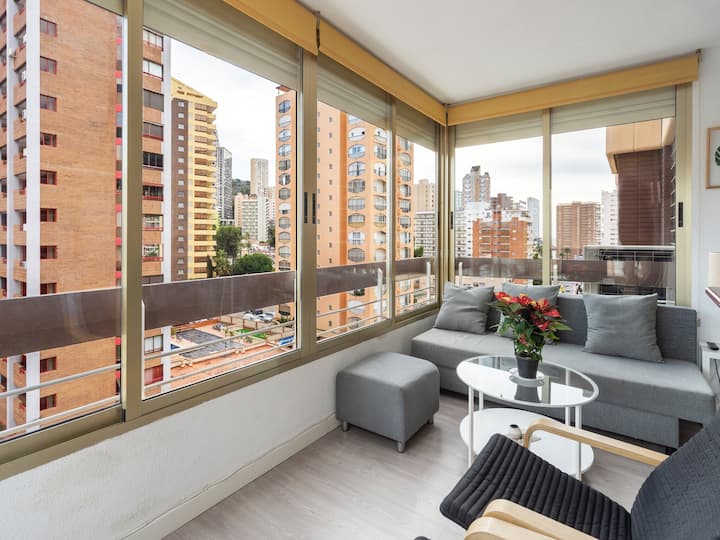 Appartement Moderne à Benidorm Avec Piscine - Benidorm