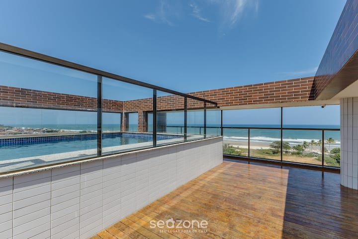 Stay Near Sea W/ Pool & Balcony Mmd0604 - Ilhéus