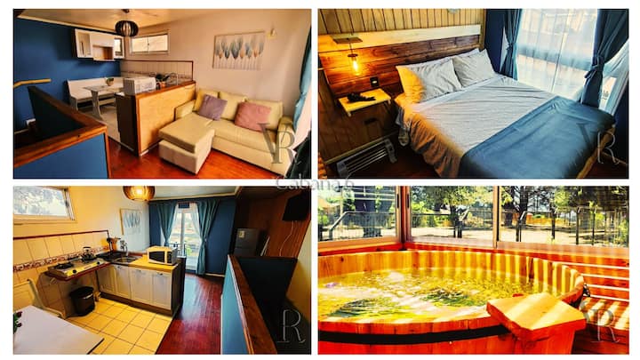 Algarrobo Cabaña C/opcion Tinaja Playa El Canelo - Algarrobo