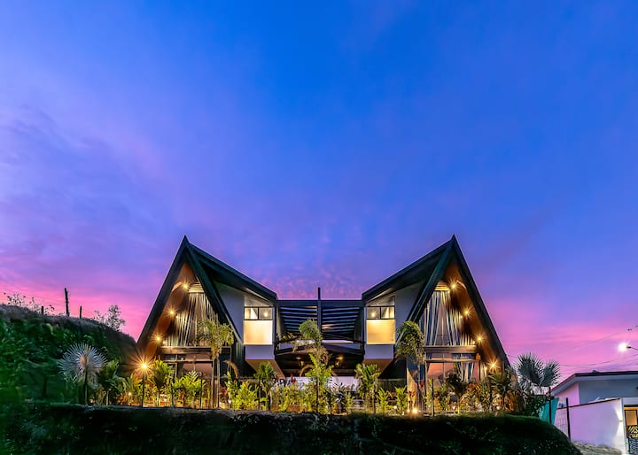 Beautiful Villa In La Fortuna - La Fortuna