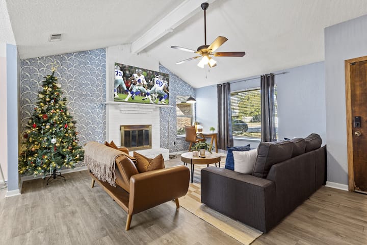 3 Bed Sleeps 8 I Pet Friendlyl At&t Fifa World Cup - Grand Prairie, TX