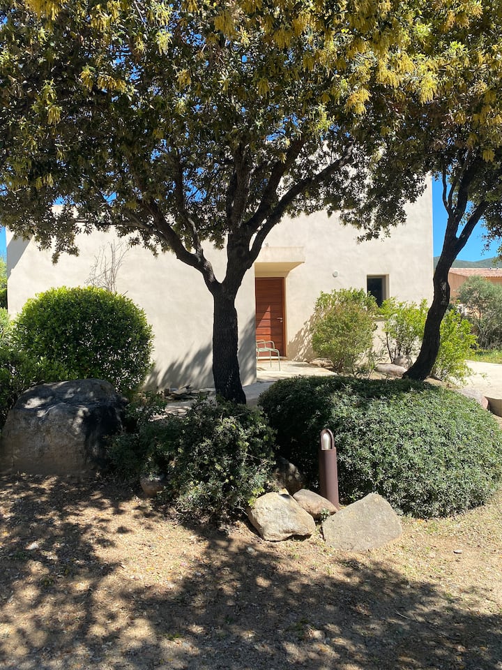 Villa Avec Piscine - Proche Plage De Lozari - Corsica