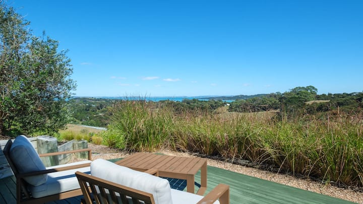 Awaawa Yurts - Papa - Our Island - Waiheke Island