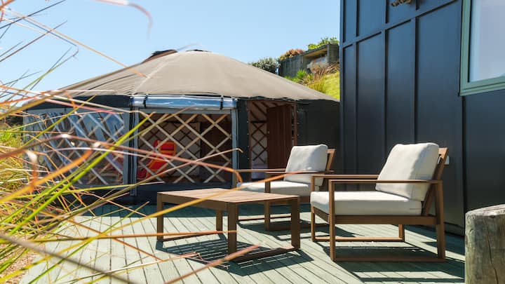 Awaawa Yurts - Papatūānuku - 懷希基島
