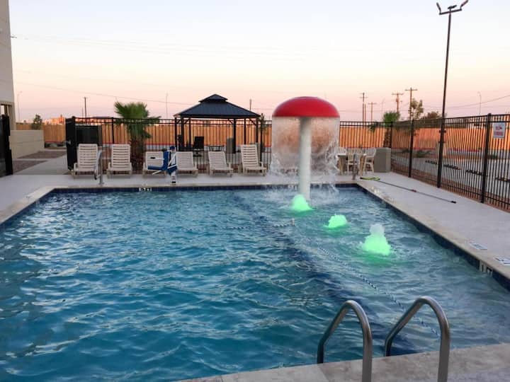 Ms6 Midland | 2 Lits Queen | Non-fumeur - Midland, TX