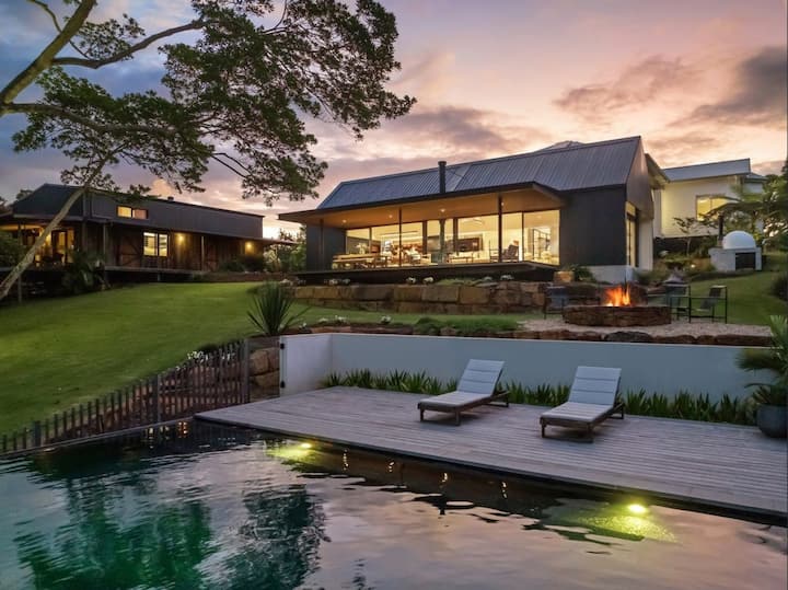 Kalio – Byron Hills Luxe · Serenity & Views - Bangalow