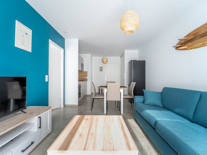 Appartement Mimizan-mimizan Plage, 2 Pièces, 4 Per - Mimizan Plage
