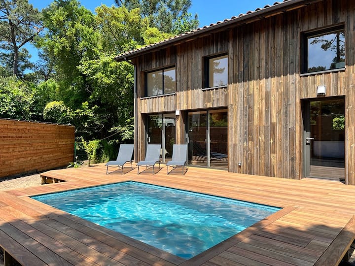 Villa Contemporaine : The Salty Shelter - Seignosse
