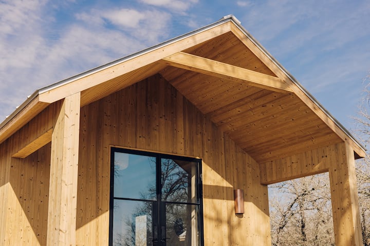 Luxury Nature Cabin #4 + Pool Outside Austin - Carousel, Giddings