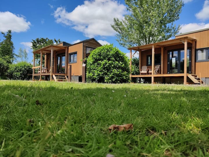 Maison Vacances De La Réserve Naturelle De Rottige - Lemmer