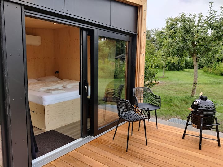 Cabane Dans La Nature Près Des Sentiers - Lemmer