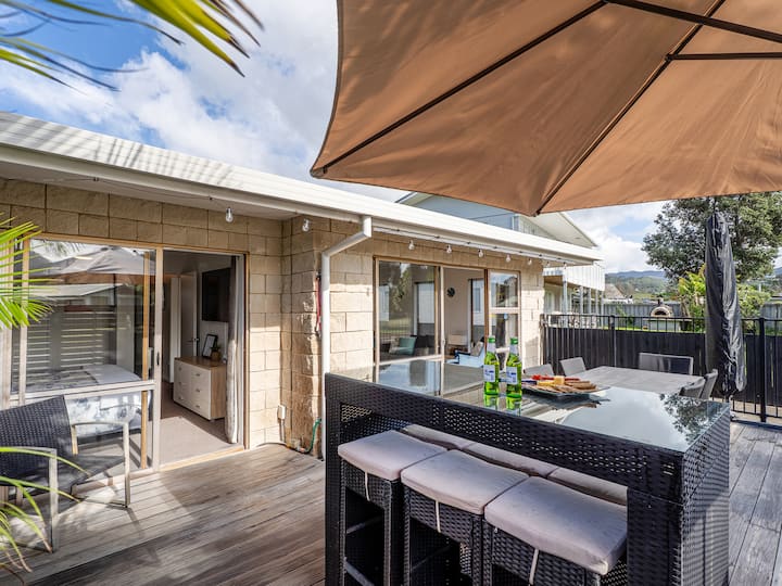 Boulevard Bliss - Pauanui Holiday Home - Pauanui