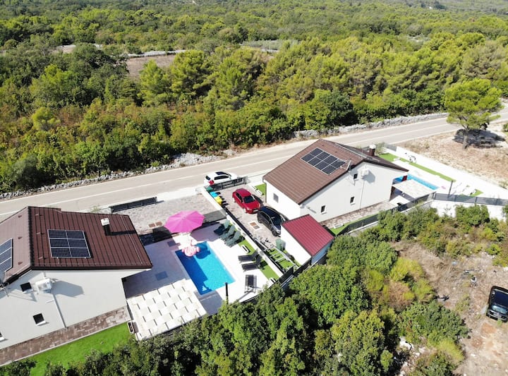 Villa Shaula 1 - Three Bedroom House/pool - Šibenik