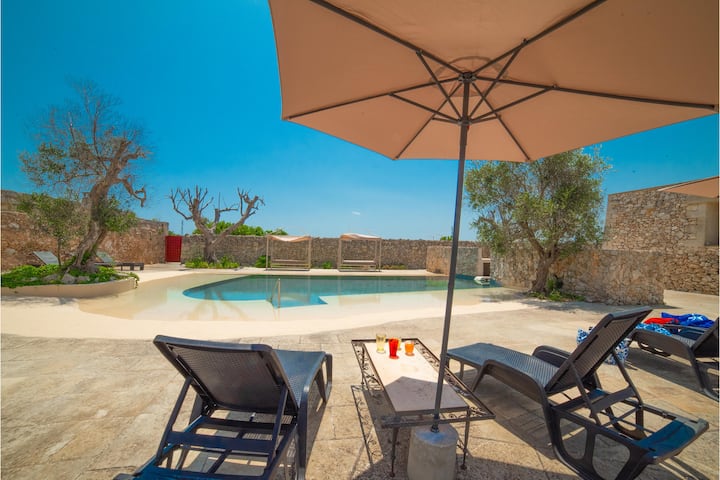 Masseria Torre Calavaci - Happy Rentals - Torre dell'Orso