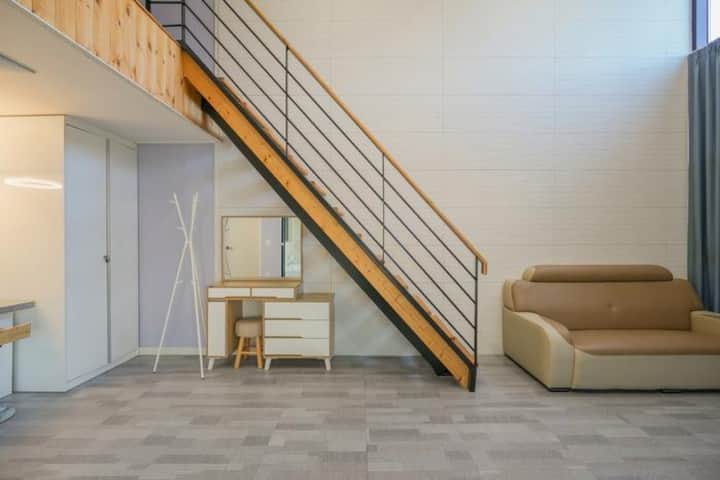 스파(무료)/오션뷰/개별바베큐 객실, A-201(스파(무료)/오션뷰/개별바베큐) - Gyeongju-si