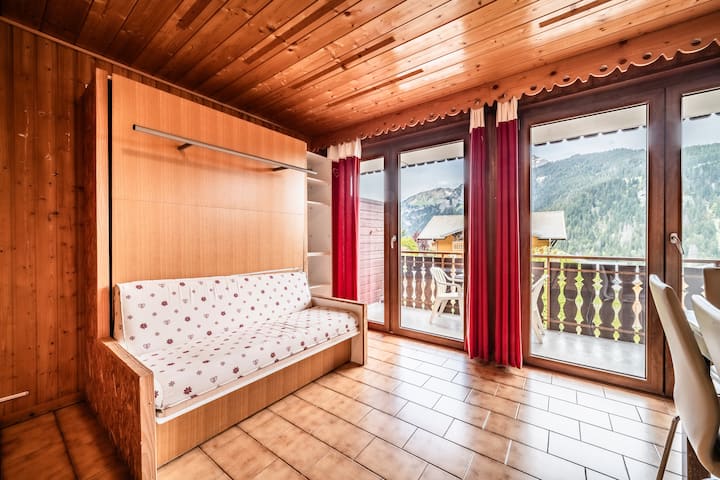 Studio Le Garolou - 4 Pers - La Chapelle-d'Abondance