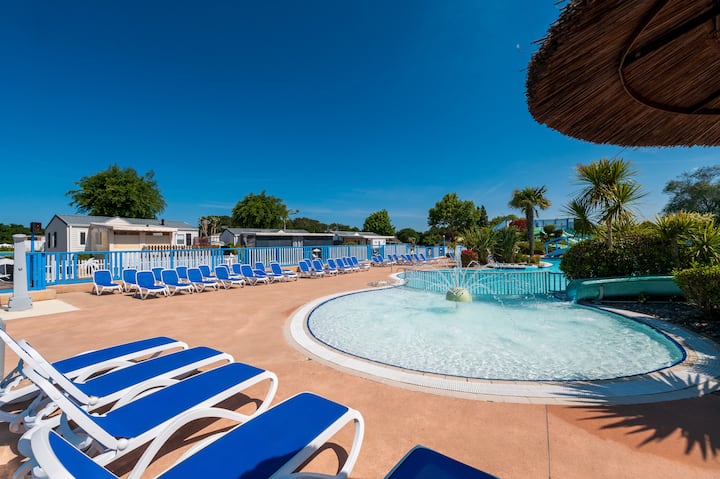 Mobilhome - Piscine - Premium - Étel