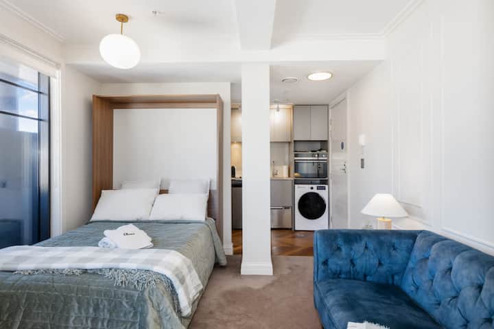 1br Studio In Te Aro - City Lookout - Wellington