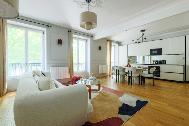 Appt ÉLégant – 2bdr/4p – Bastille / Marais - Paris