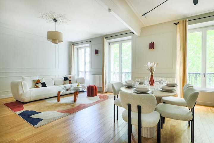 Appt ÉLégant – 2bdr/4p – Bastille / Marais - Vincennes