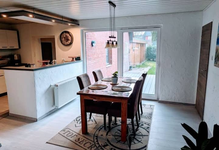 Ferienhaus Meer Und Mehr, Ferienhaus Meer & Mehr - Wilhelmshaven