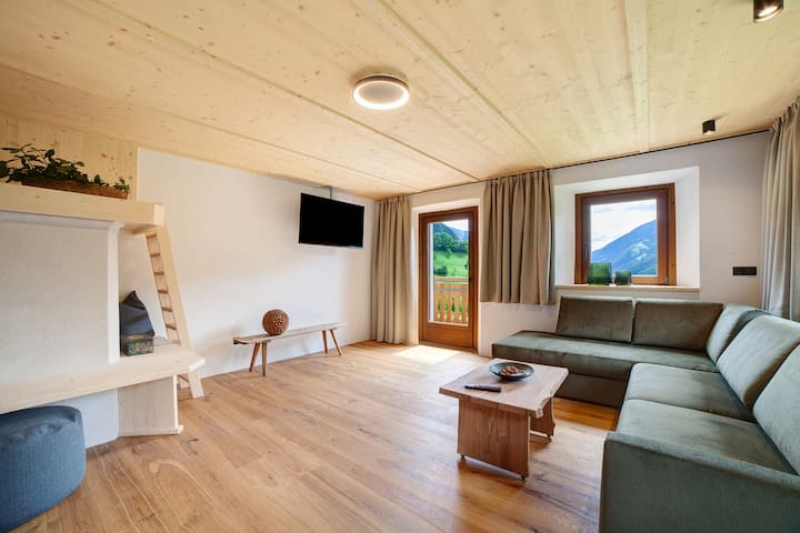 Schlossbauer Große Ferienwohnung - Ridnaun