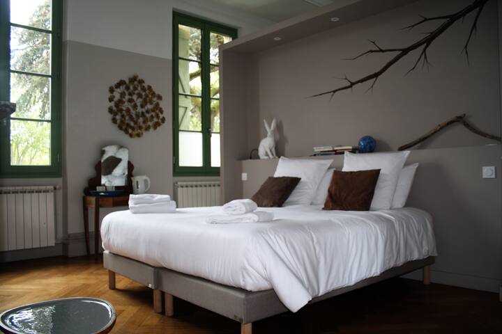 Nature - Chambre Quadruple - Lavaur