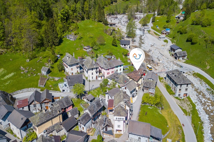 Casa Andy 2 Val Lavizzara - Happy Rentals - Bedretto