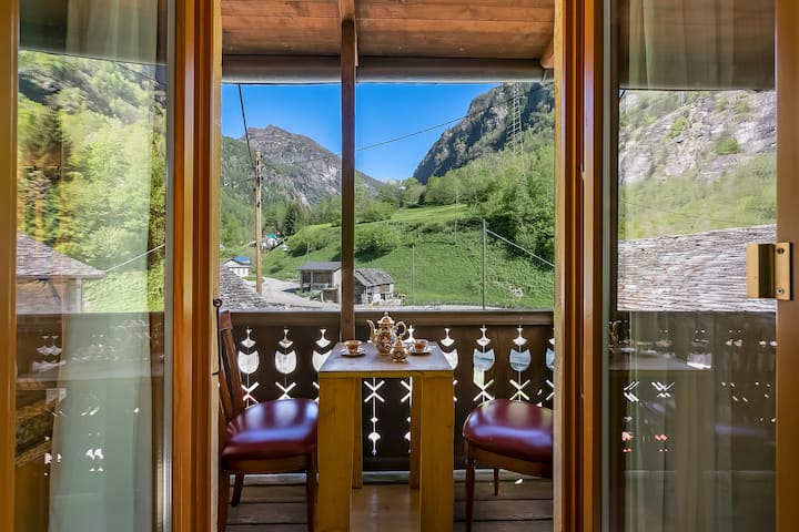 Casa Andy 1 Val Lavizzara - Happy Rentals - Bedretto